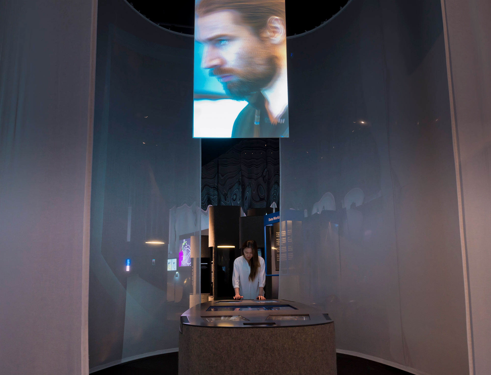 The Barbican Centre, UK — The Workers